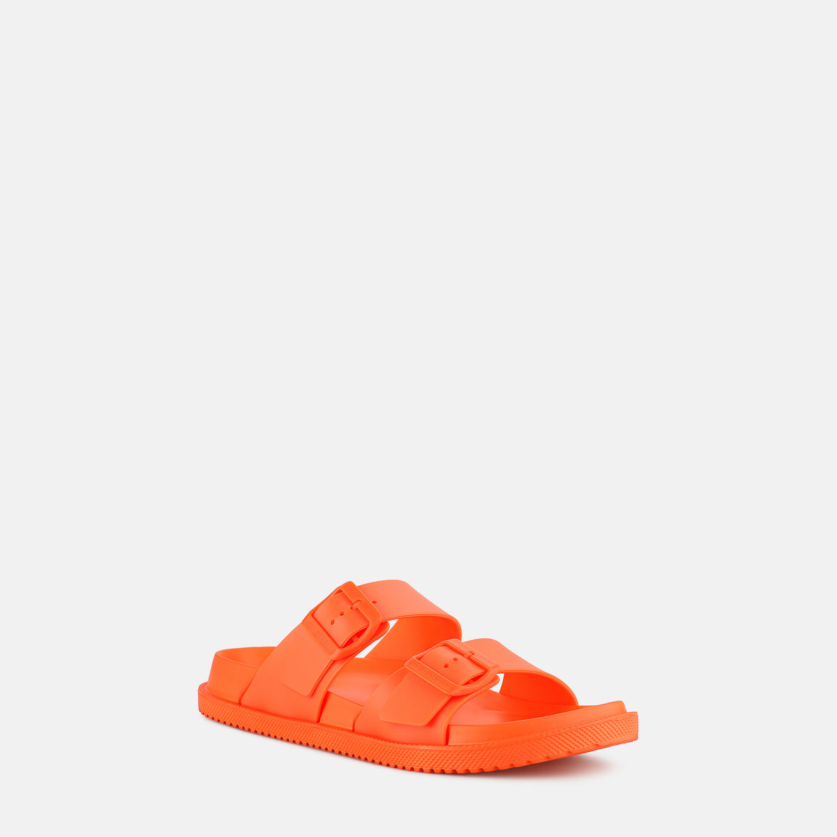 Lemon Jelly Elise Sandals in Orange Peel – blue Saffron Walden